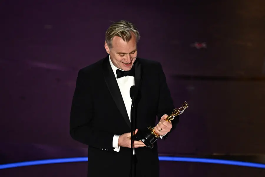Christopher Nolan wins best director award for Oppenheimer