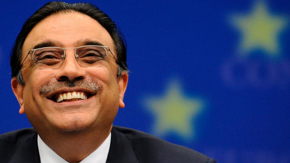Asif Ali Zardari becomes Pakistan's 14th president; first civilian to ...