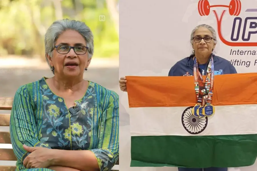 Woman of steel: 63-year-old Reeni Tharakan's journey as a powerlifter