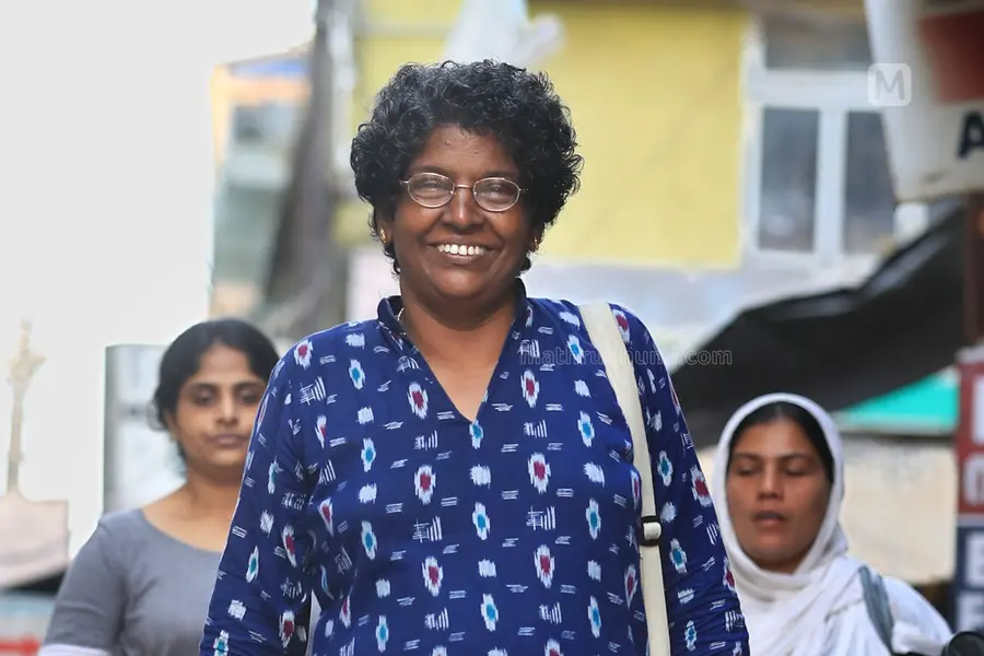 Viji Penkootu not just a fiery women rights activist, but a ...
