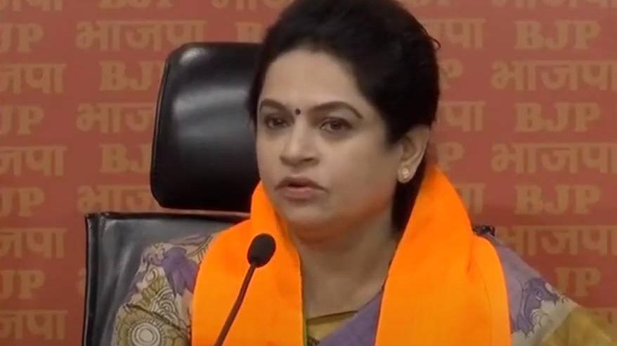 Congress lacks leadership, says Padmaja Venugopal after joining BJP