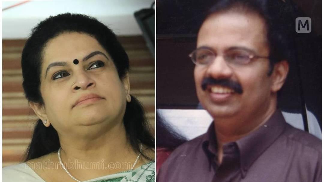 Padmaja has been neglected in Congress, so joining BJP, says husband Dr ...