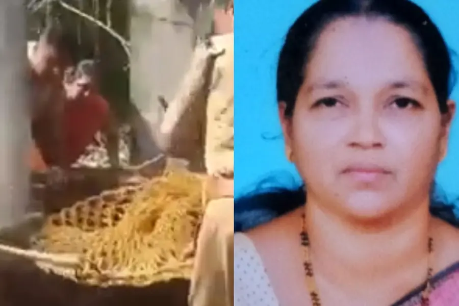 Adoor woman falls into well while being chased by wild boar; rescued ...