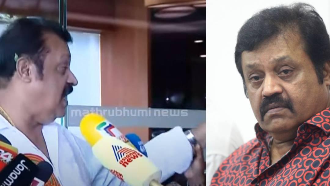 Alleged misbehaviour with woman journo: Charge sheet filed against Suresh Gopi