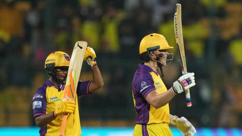 WPL: Harris, Ecclestone power UP Warriorz to six-wicket victory over Giants