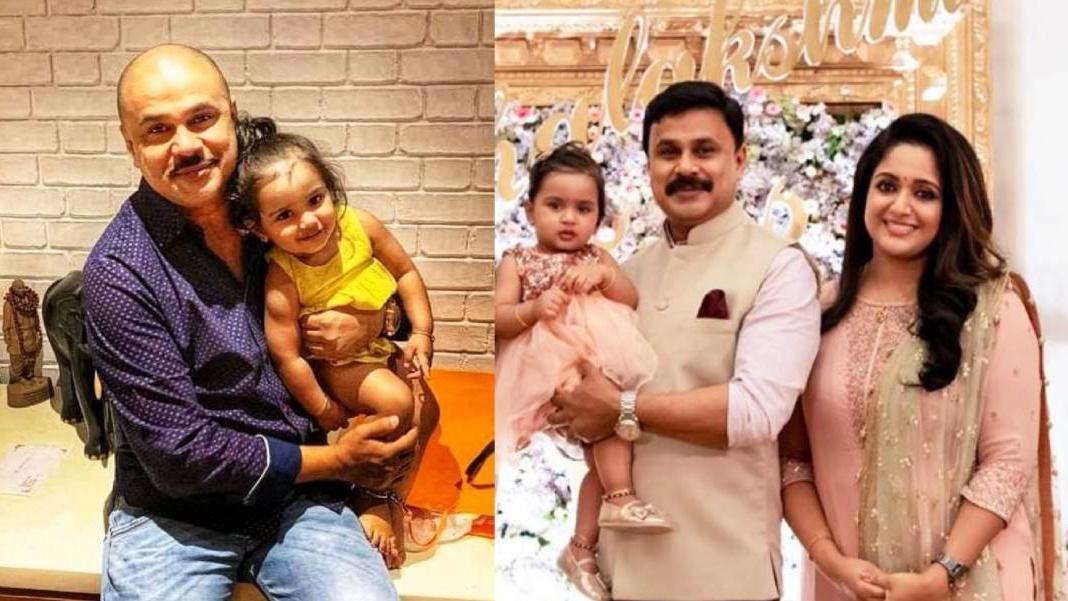 Dileep’s pic with daughter Mahalakshmi wins the Internet | Mathrubhumi ...