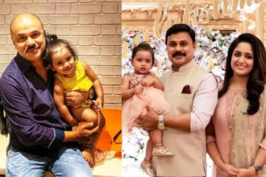 Dileep’s pic with daughter Mahalakshmi wins the Internet | Mathrubhumi ...