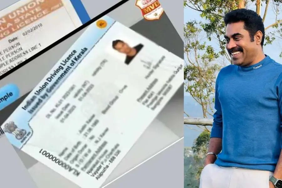 MVD asks Suraj Venjaramoodu to explain reasons for not suspending licence