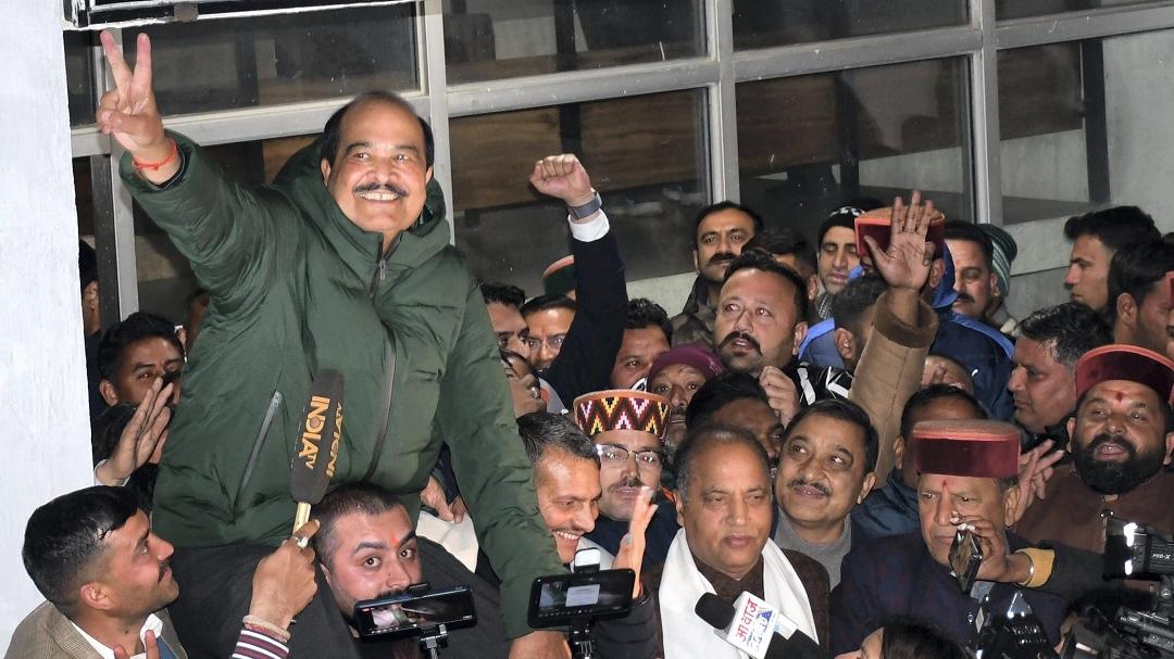 Cross-voting in RS polls: Setback for Congress, BJP candidate Harsh ...