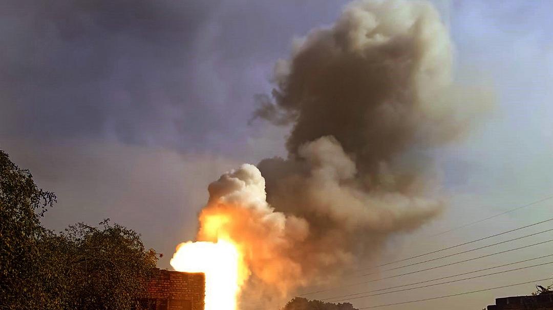 Seven killed in blast at firecracker factory in UP