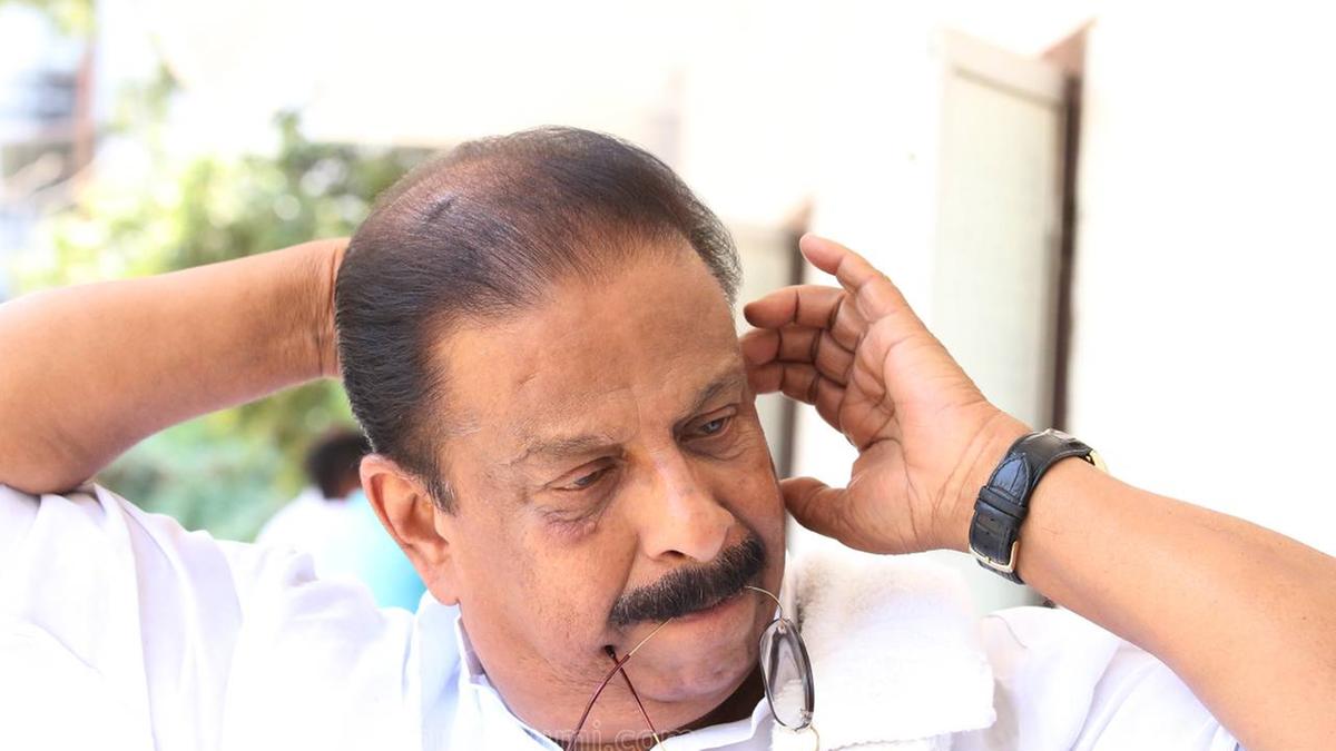 KPCC chief K Sudhakaran set to visit US for treatment