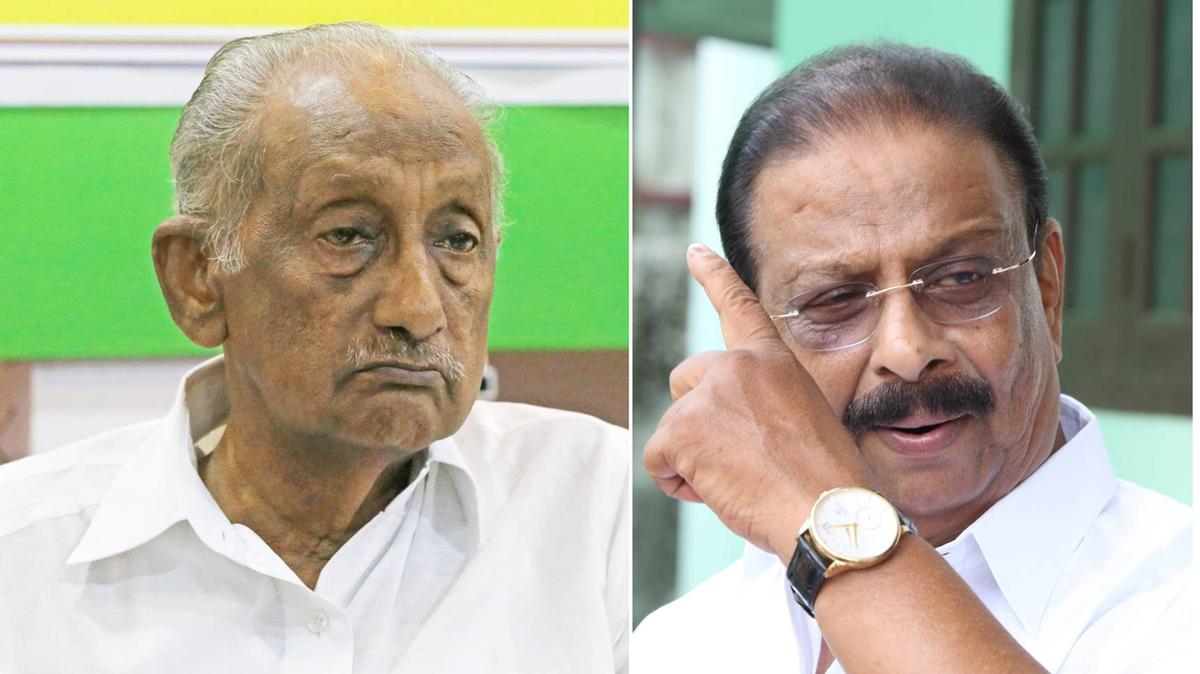 Rift in Congress back in limelight: Don't know why Sudhakaran termed it ...