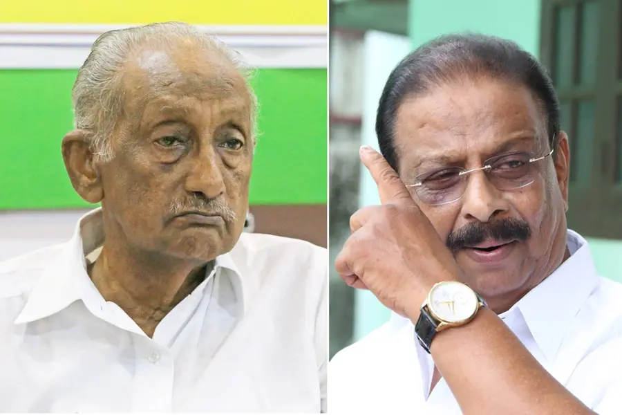 Rift in Congress back in limelight: Don't know why Sudhakaran termed it ...