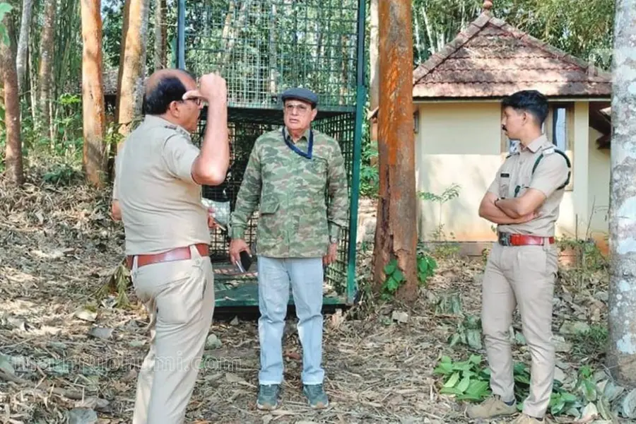 Sharp-shooter Nawab Shafat Ali Khan joins mission Belur Makhna