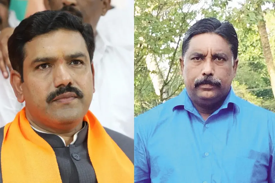BJP leader slams Karnataka govt for paying compensation to Ajeesh ...