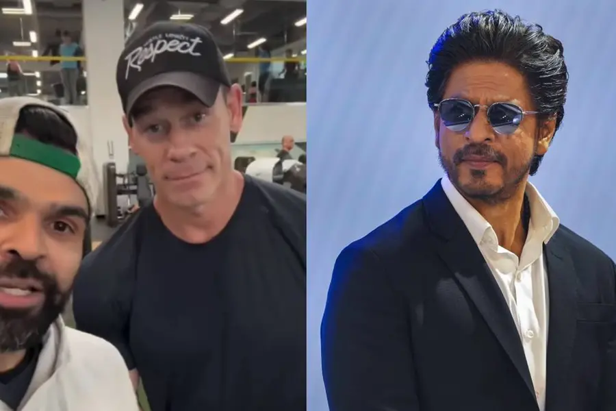 John Cena wins over internet by singing ‘Bholi Si Surat’ from SRK movie ...