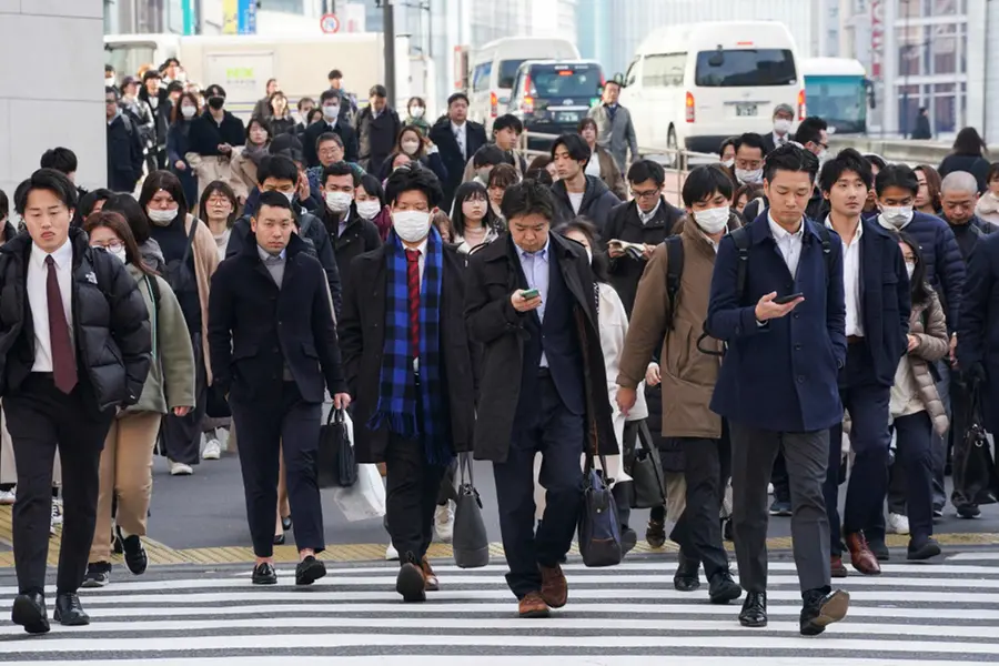 Japan slips into a recession and loses its spot as the world's third ...