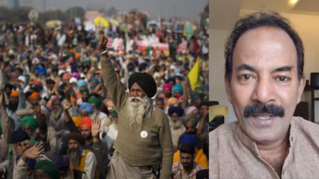Major Ravi alleges political agenda behind farmers' protest