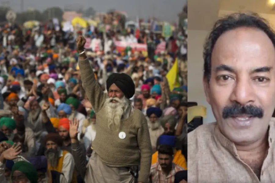 Major Ravi alleges political agenda behind farmers' protest