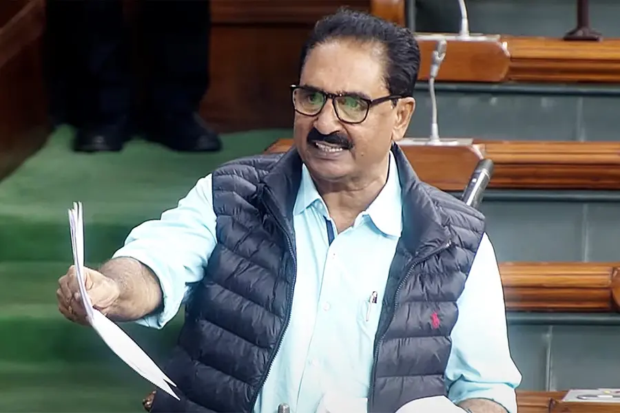 17th Lok Sabha: NK Premachandran among MPs who regularly participated ...