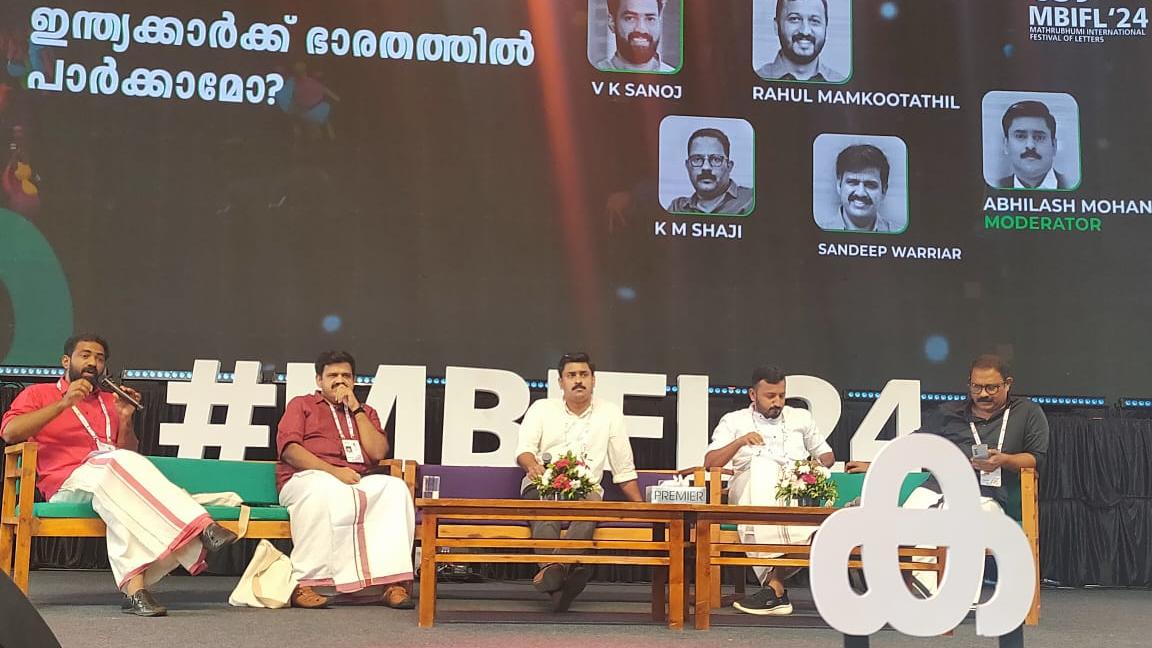 Are India and Bharat one and the same? A heated discourse at MBIFL'24 ...