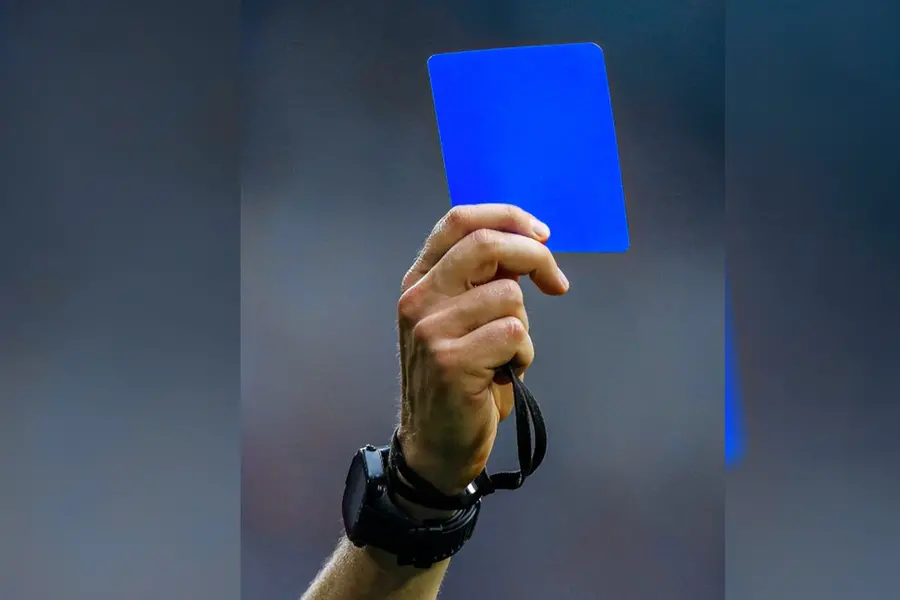 'Blue Card' in football now a topic of discussion | Mathrubhumi English