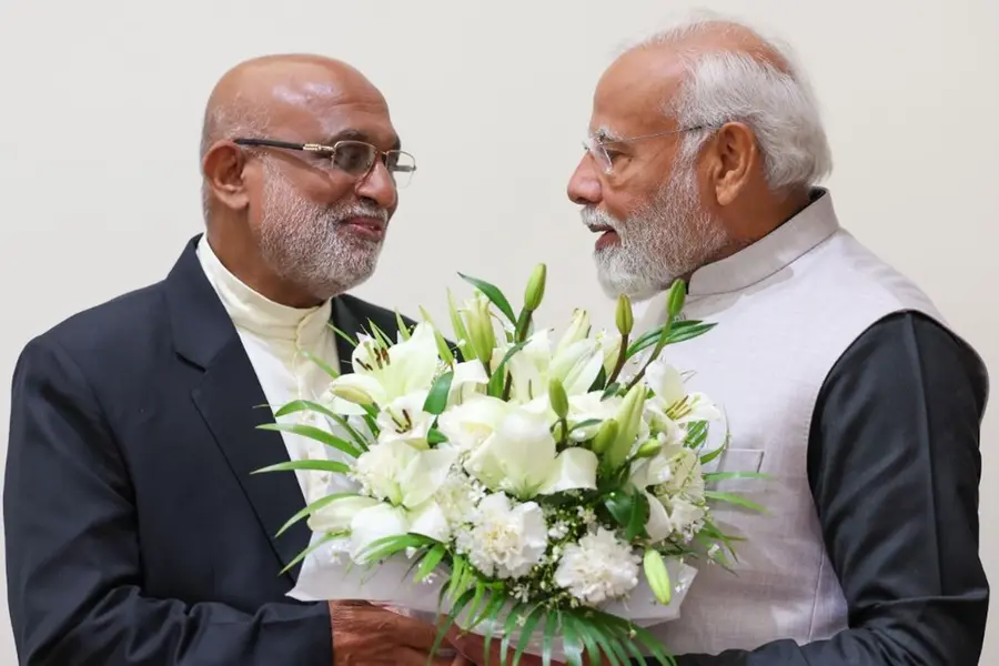 Syro-Malabar Church Archbishop Raphael Thattil meets PM Modi; terms it ...