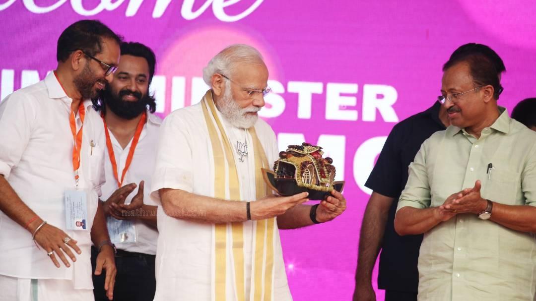 Can’t rule out possibilities of Modi contesting from Thiruvananthapuram ...