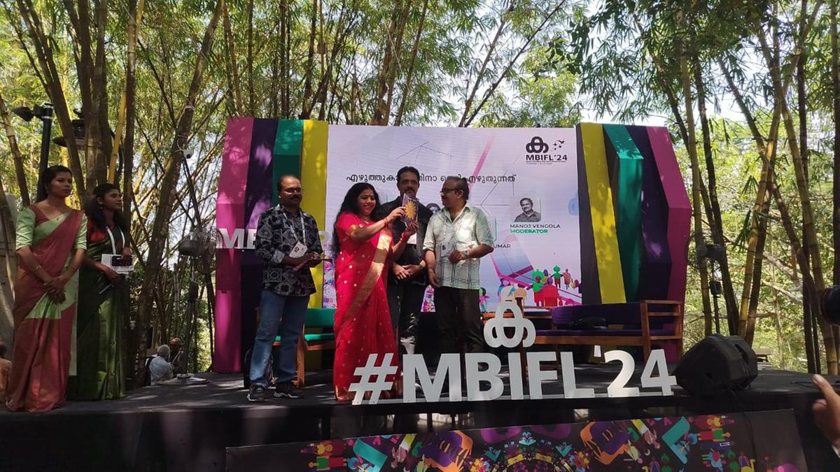 Made a conscious effort not to use obscene words in writing, says Indu ...