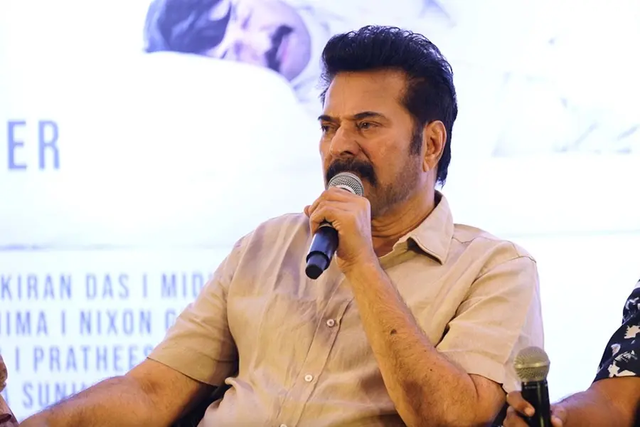 Let review and cinema go their own way: Mammootty