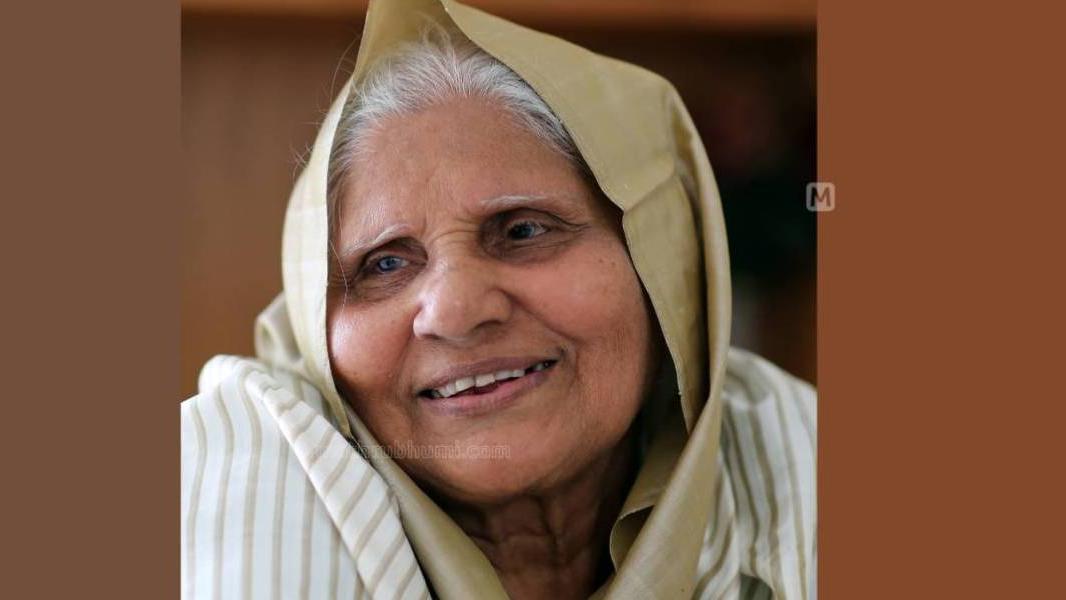Actor Mammootty's mother Fathima Ismail passes away