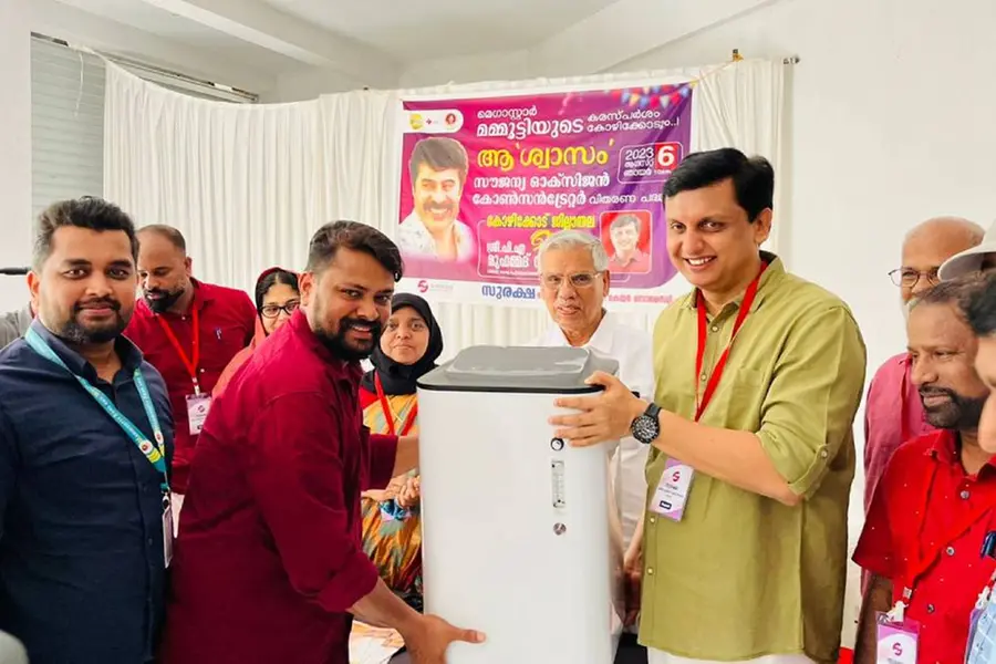 Mammootty’s ‘Ashwasam’ comes to Kozhikode; minister Riyas inaugurates ...
