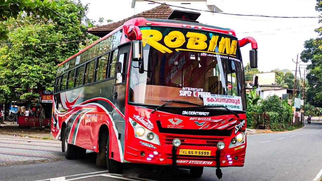 Robin Bus fined again; this time, stopped at Mylapra | Mathrubhumi English