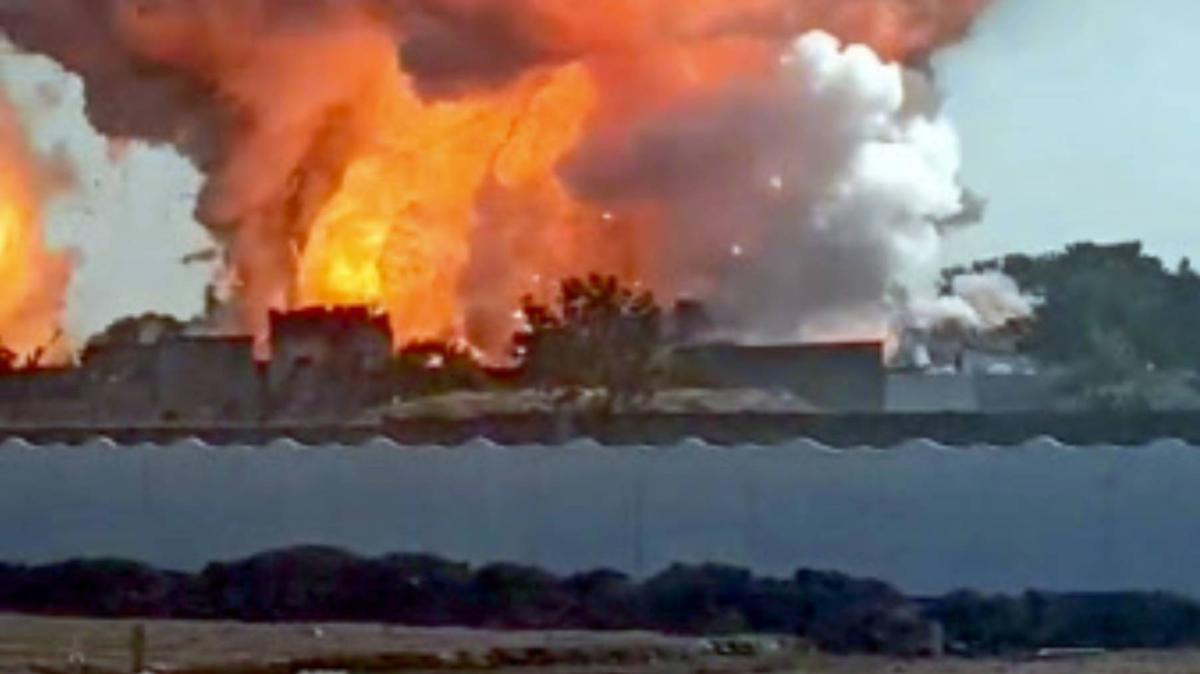 Eight dead, 80 injured in firework factory explosion in Madhya Pradesh