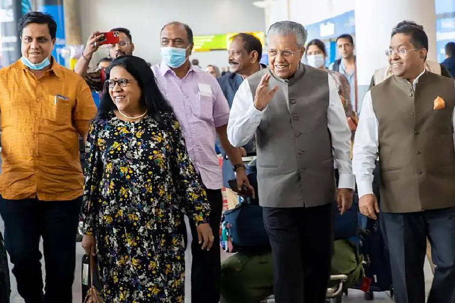 Kerala CM and team to land in Thiruvananthapuram on Tuesday after ...