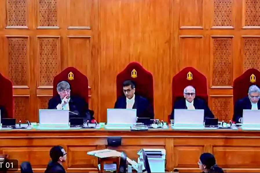 Five-judge SC bench refuses to grant legal recognition to same-sex marriage
