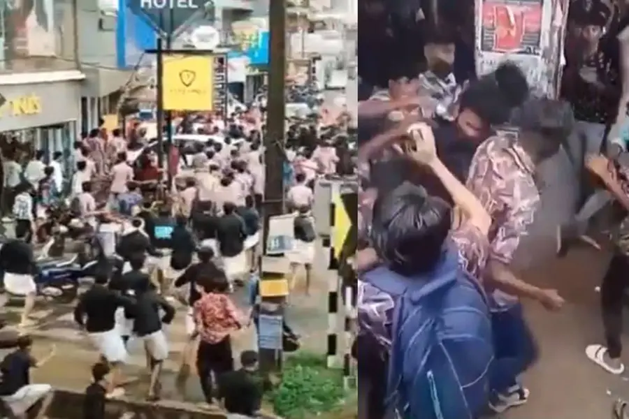 Onam celebration at Malappuram,TVM schools ends up in street fights ...