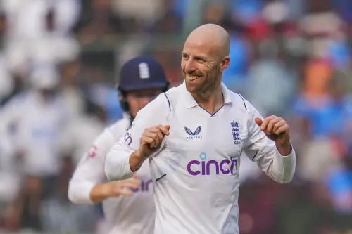 Major blow for England as spinner Jack Leach gets ruled out of 2nd Test ...