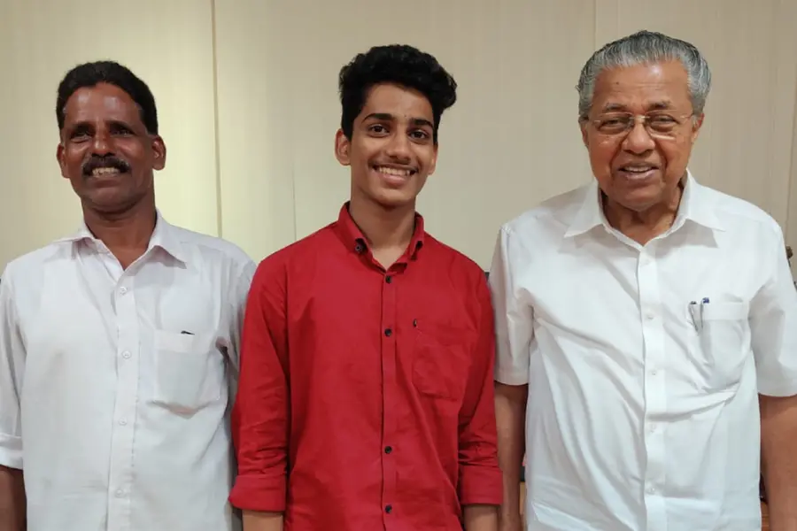 This is what happened to Kozhikode boy who fled to meet CM, watch video ...