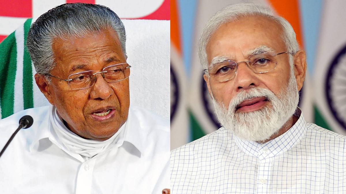 ‘He wrote apology letters’: Pinarayi slams Modi for mentioning VD ...