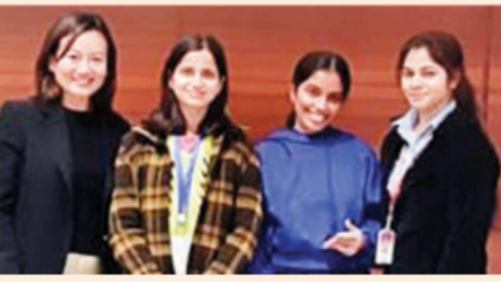 A great opportunity, says Meghna, an anchor at Pareeksha pe Charcha