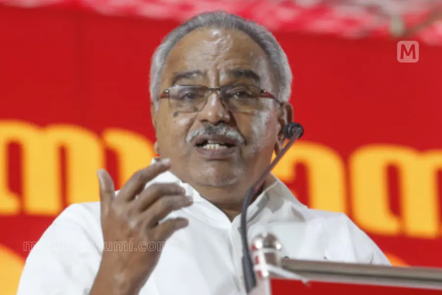 Kanam Rajendran takes jibe at CPI members for criticizing party, left govt
