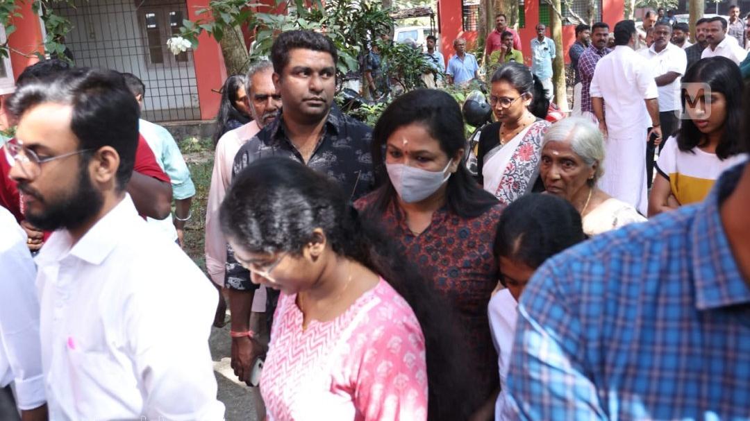 We feel our wait was worth it..., says Ranjith Sreenivasan's widow