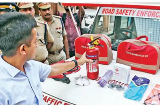Now Kannur Police can help you douse fire in case of emergencies ...