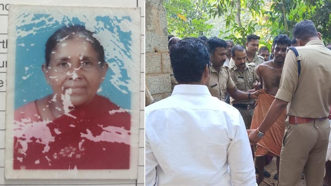 അമ്മയെ കെട്ടിയിട്ട് കത്തിച്ചു കൊന്ന സംഭവം: മോസസ് ബിബിൻ വീട്ടിലെ സ്ഥിരം ...