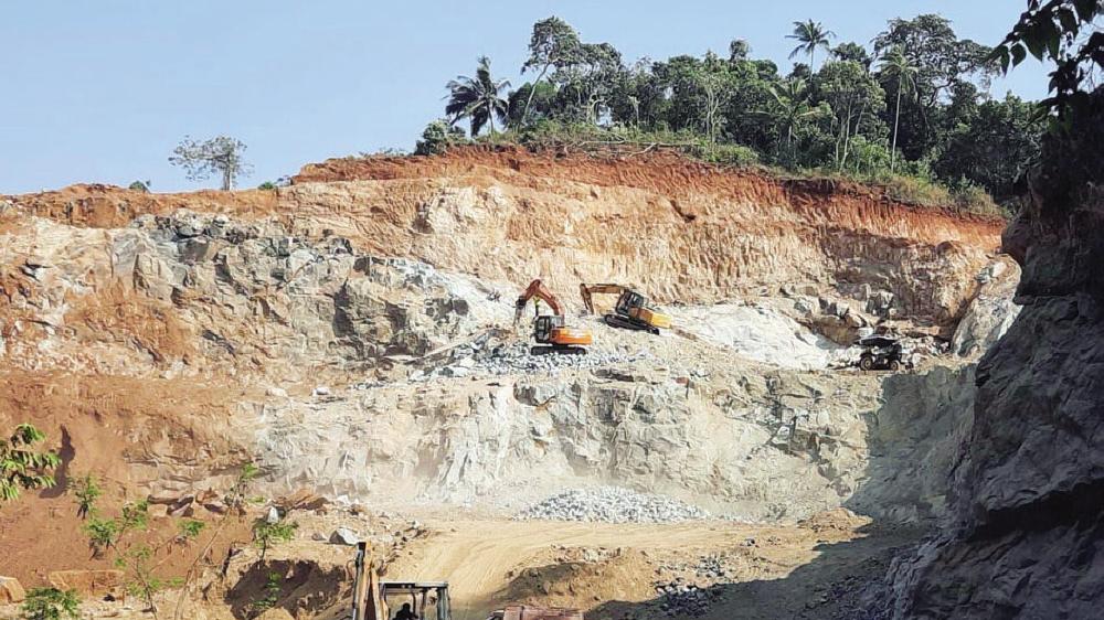 NGT forms panel to study impact of blasting in Kerala's stone quarries