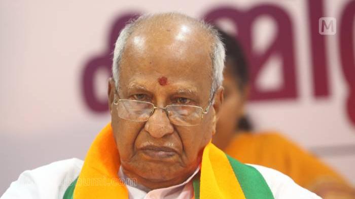 A significant milestone in life, says O Rajagopal about Padma Bhushan award