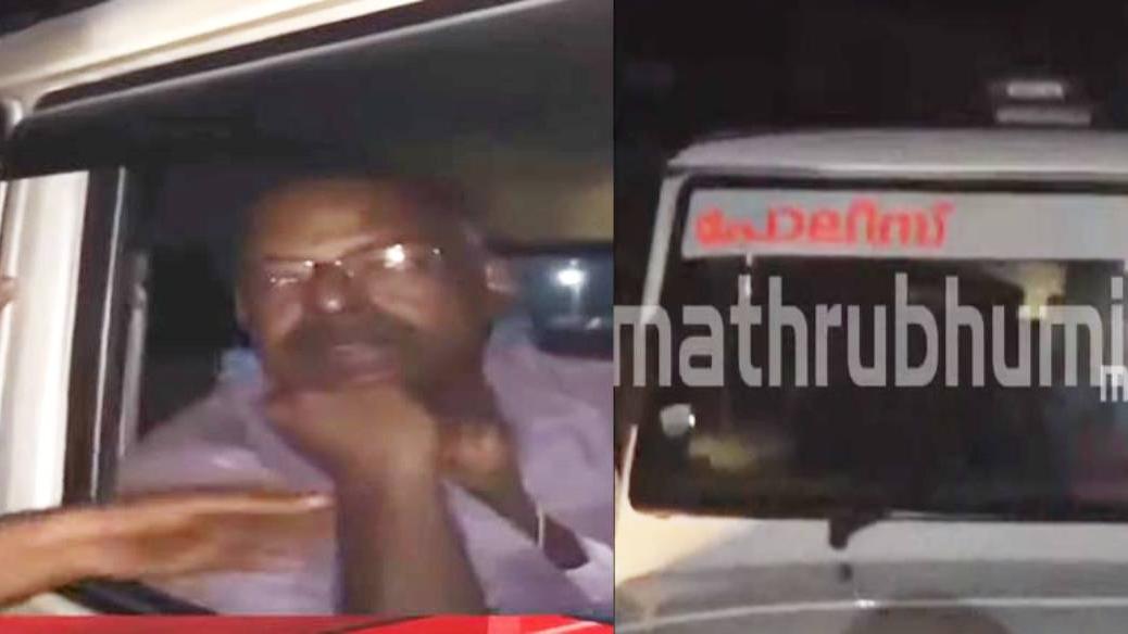 Case booked against ASI for driving police vehicle in inebriated state ...