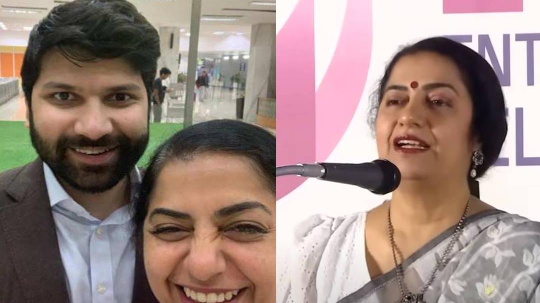 Actress Suhasini recounts how her son Nandan became CPM volunteer ...