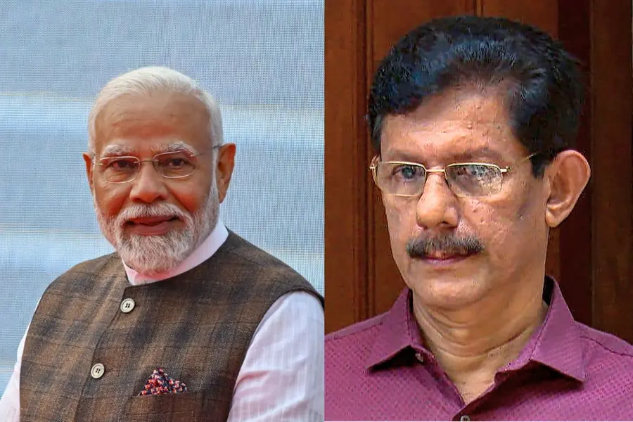 Professor TJ Joseph meets PM Modi in Kochi, says no political colour in ...